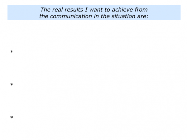 The Communicating One-To-One, One-To-Few And One-To-Many Approaches ...