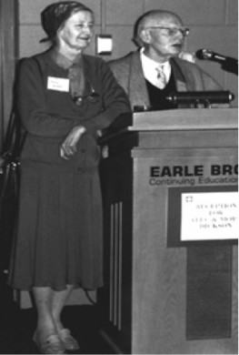 D is for Alec And Mora Dickson: The Joy Of Being Able To Serve - The ...