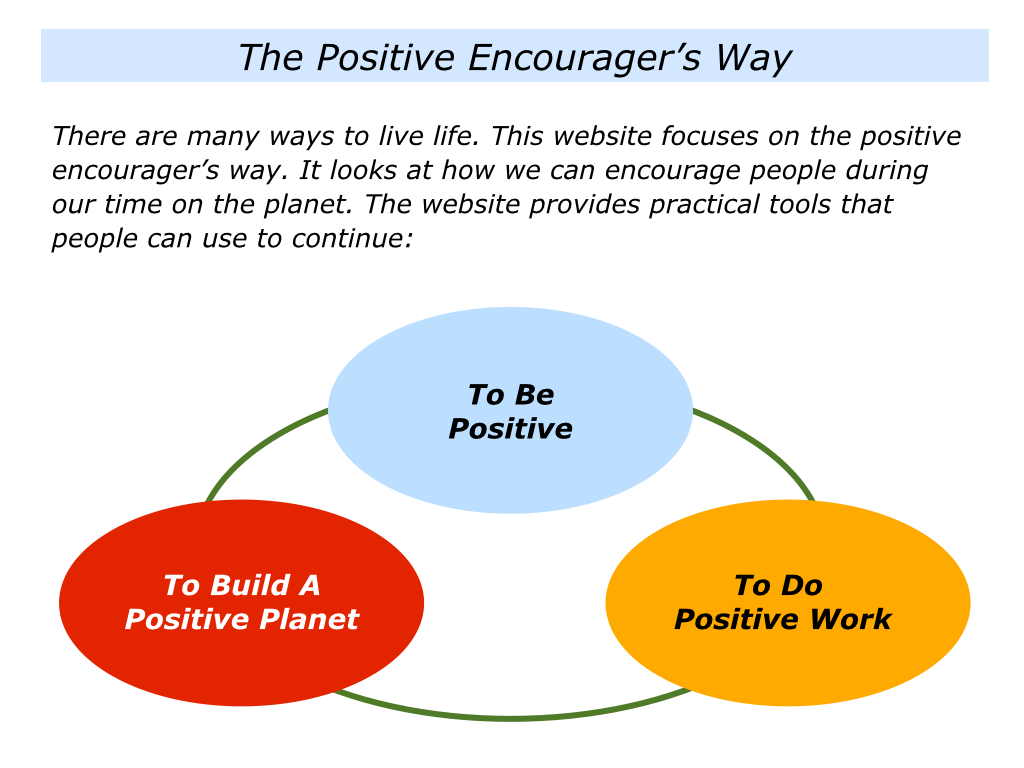 - The Positive Encourager