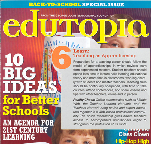E is for Edutopia: An Inspirational Source For Educators - The Positive ...