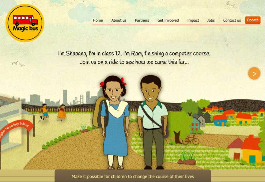 M is for Magic Bus: Encouragement From Childhood To Livelihood - The ...