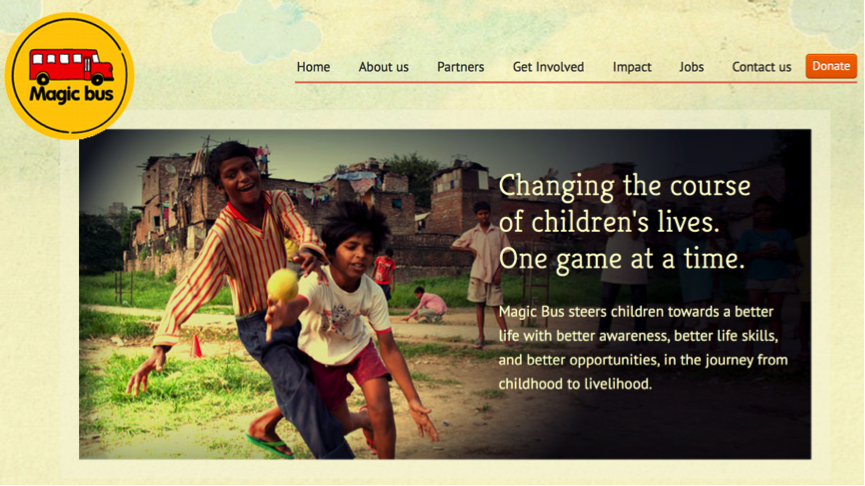 M is for Magic Bus: Encouragement From Childhood To Livelihood - The ...