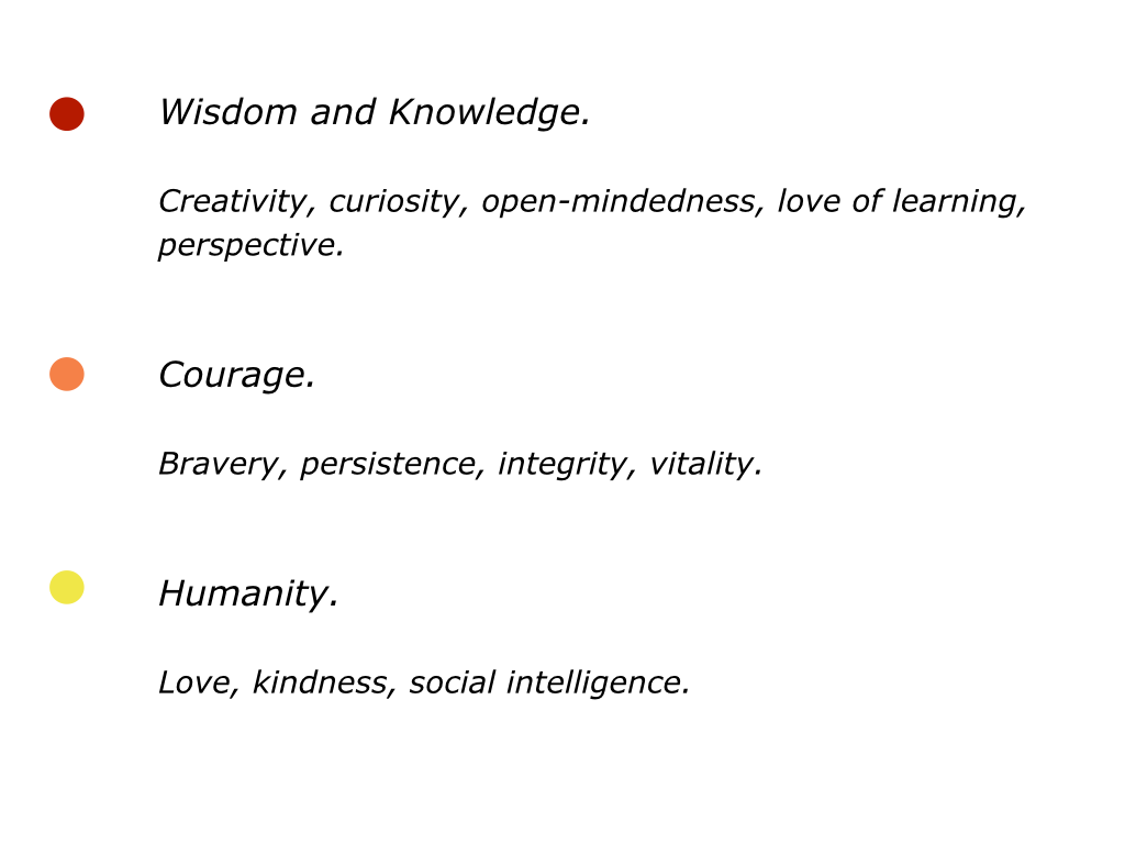 P is for Christopher Peterson: His Work On Positive Psychology - The Positive Encourager