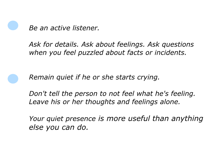 C is for Counselling - The Positive Encourager