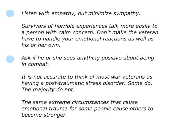 C is for Counselling - The Positive Encourager