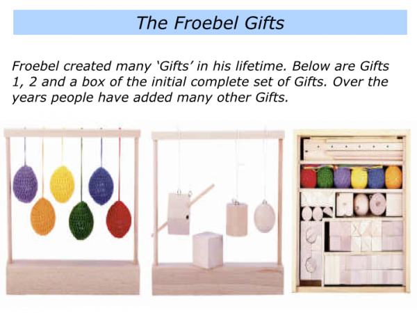F is for Friedrich Froebel: His Educational Work And Legacy - The ...
