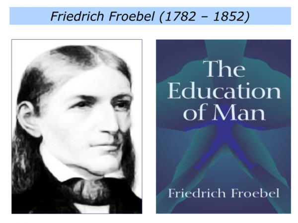 F is for Friedrich Froebel: His Educational Work And Legacy - The ...
