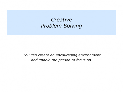 S is for The Strengths Coaching Approach - The Positive Encourager