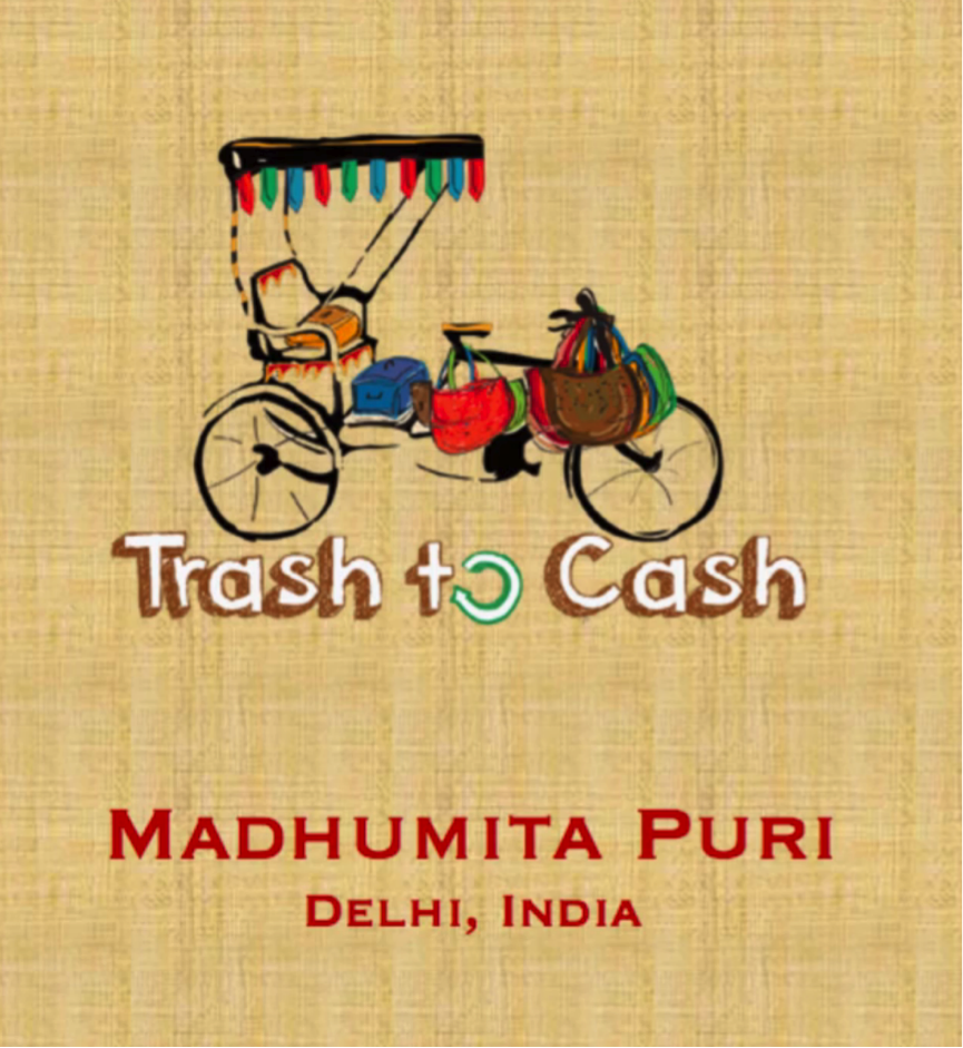 T is for Trash To Cash - The Positive Encourager