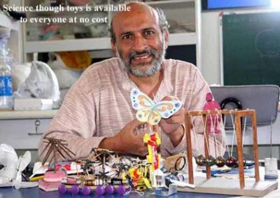 G is for Arvind Gupta: Turning Trash Into Toys For Learning - The ...