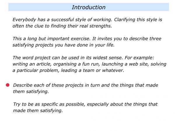 The Inner Work And The Outer Work Involved In Doing Satisfying Work ...