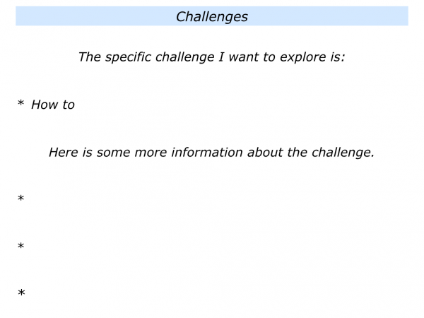 The Three C Approach To Creative Problem Solving - The Positive Encourager
