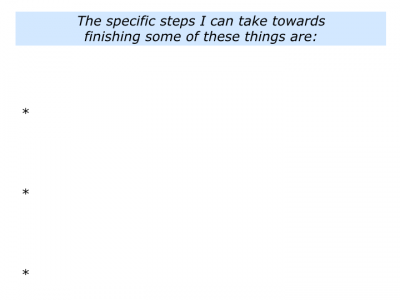 The In Order To Finish First, First You Have To Finish Approach - The ...