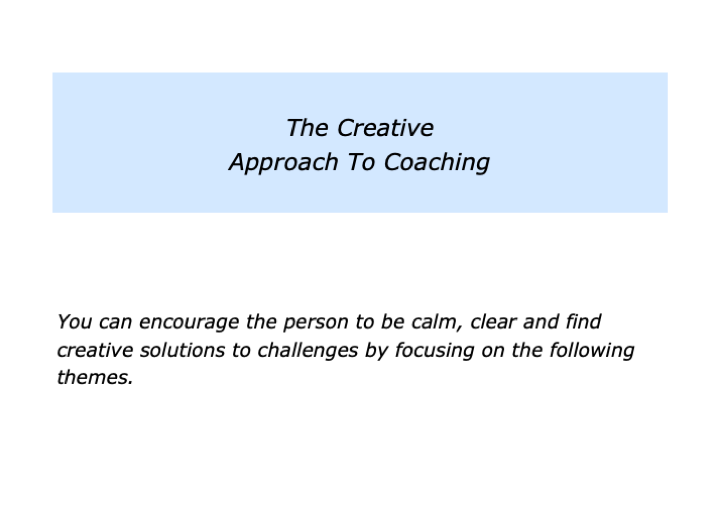 The Choice Therapy Approach - The Positive Encourager