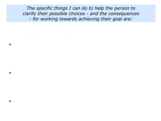 The Choice Therapy Approach - The Positive Encourager