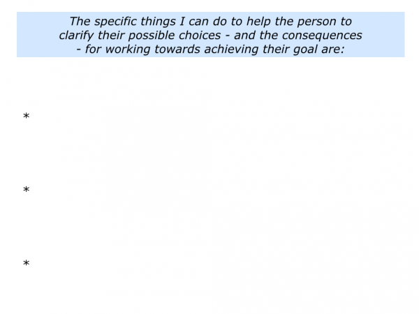 The Choice Therapy Approach - The Positive Encourager