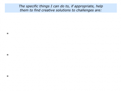 The Choice Therapy Approach - The Positive Encourager