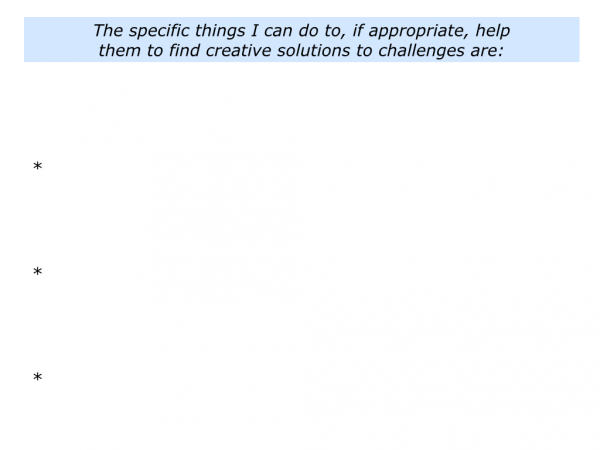 The Choice Therapy Approach - The Positive Encourager