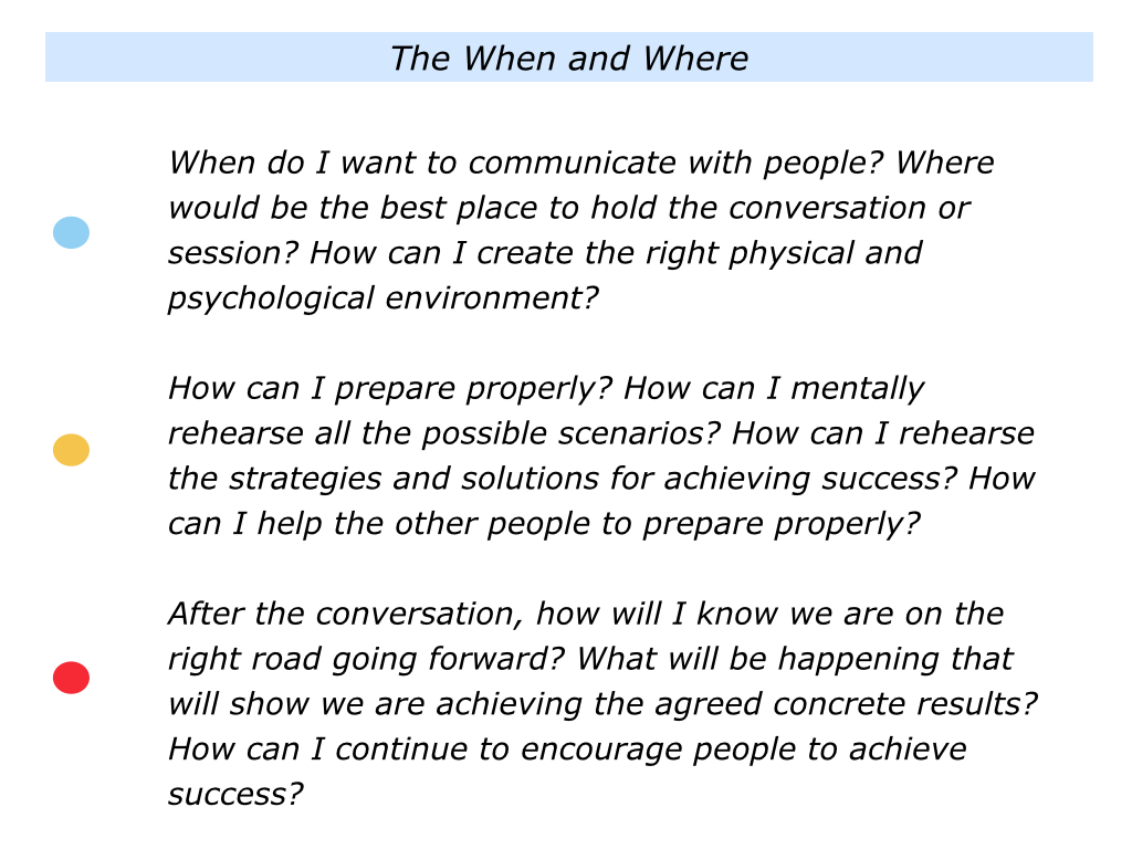 The Communicating One-To-One, One-To-Few And One-To-Many Approaches ...