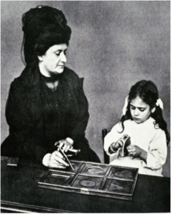 M is for Maria Montessori: Her Work Helping Children To Learn - The ...