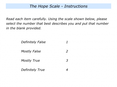 S is for Rick Snyder: His Work On Hope - The Positive Encourager