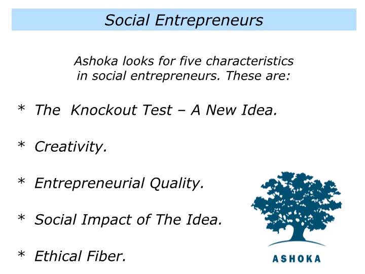 A is for Ashoka's Remarkable Work Supporting Social Entrepreneurs - The ...