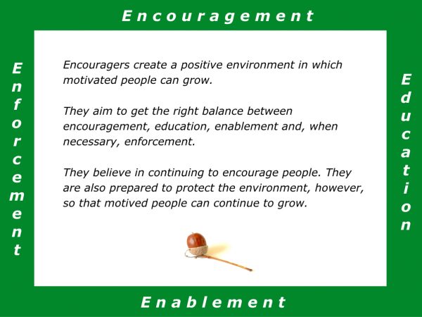 The Enjoyment, Encouragement And Excellence Approach - The Positive ...