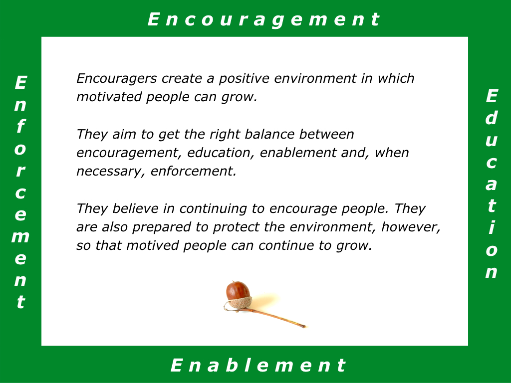The Enjoyment, Encouragement And Excellence Approach - The Positive ...