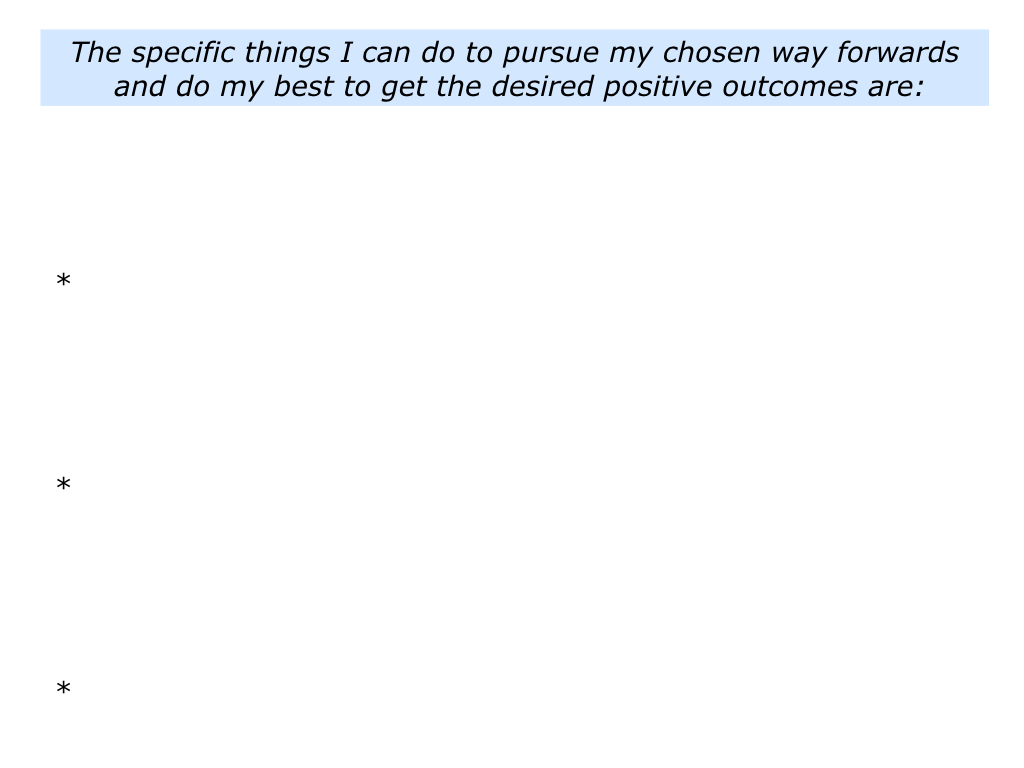 The Managing Triggers Approach - The Positive Encourager