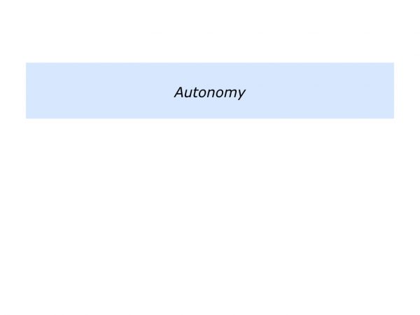 The Accountability, Autonomy And Authority Approach - The Positive ...