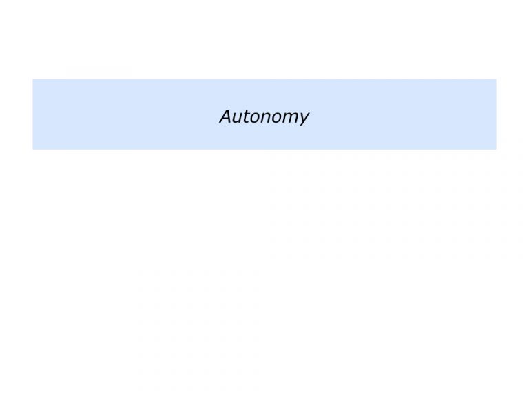 The Accountability, Autonomy And Authority Approach - The Positive ...