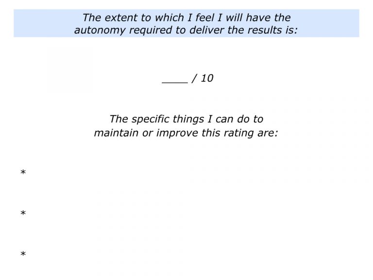 The Accountability, Autonomy And Authority Approach - The Positive ...