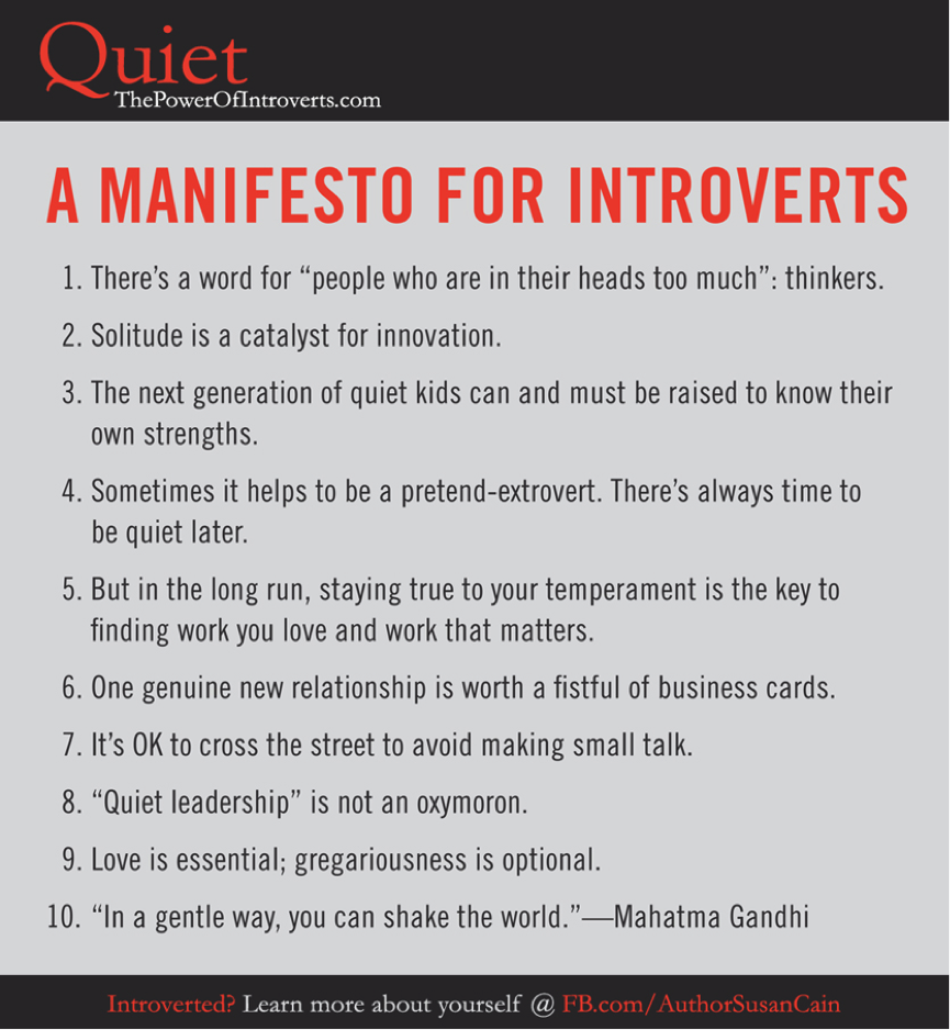 The Introvert Approach - The Positive Encourager