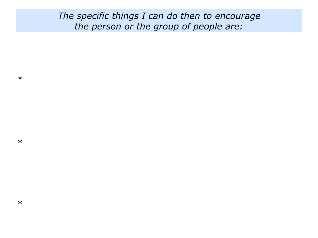 The Art Of Encouragement Approach - The Positive Encourager