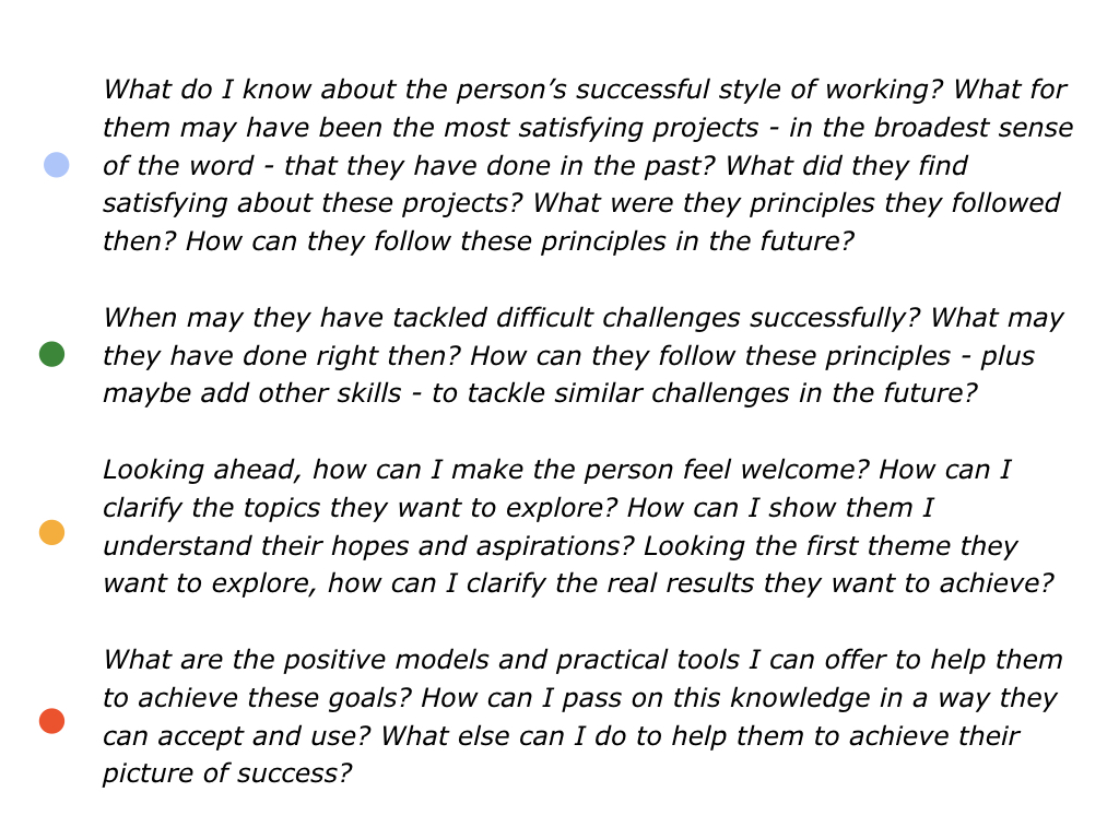 The Seven S Model For Helping People To Build On Their Strengths - The ...