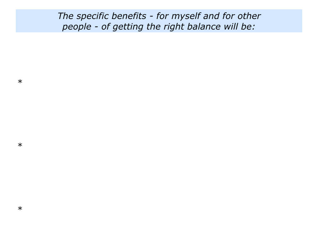 The Work Time And Wandering Time Approach - The Positive Encourager