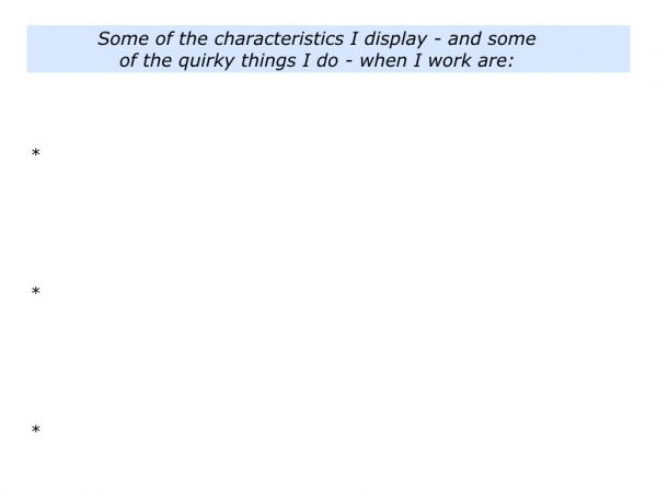 The Encouraging Team Members To Share Their Preferred Working Styles ...