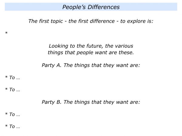 The Win-Win Approach - The Positive Encourager