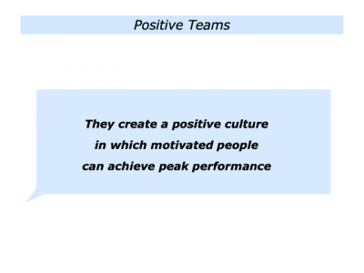 The Positive Encourager