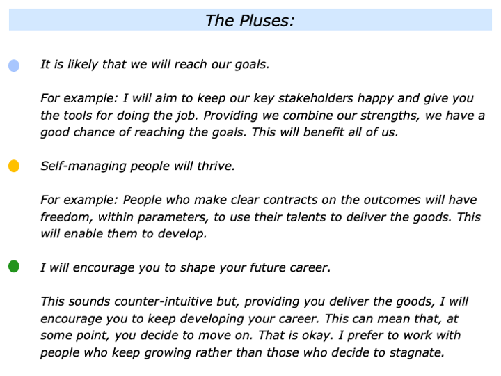 The Positive Leadership Approach - The Positive Encourager