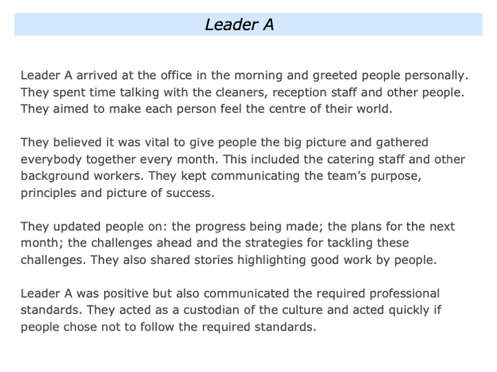 The Positive Leadership Approach - The Positive Encourager