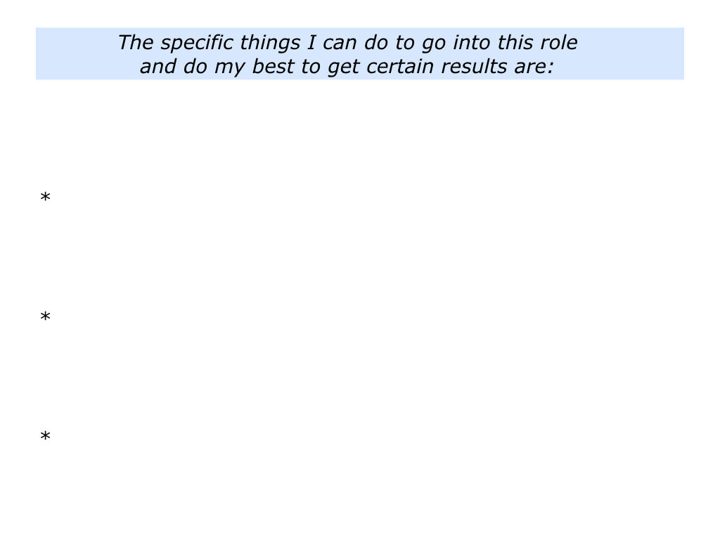 The Rewarding Role Approach - The Positive Encourager