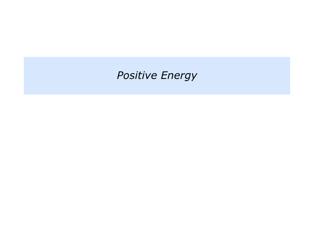 The Making A Positive Contribution During Your Time On The Planet ...