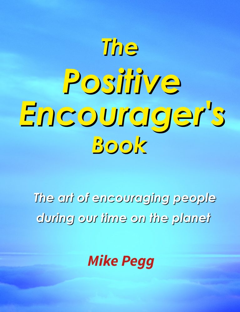 Mike Pegg Books - The Positive Encourager