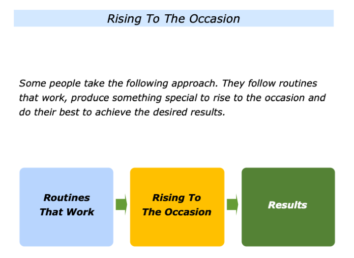 The Relaxed Relentlessness Approach - The Positive Encourager