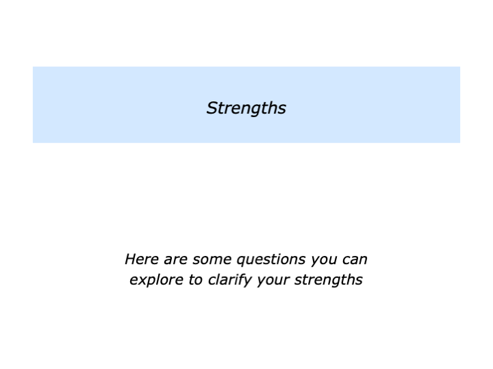 The Strengths Approach To Doing Satisfying Work - The Positive Encourager