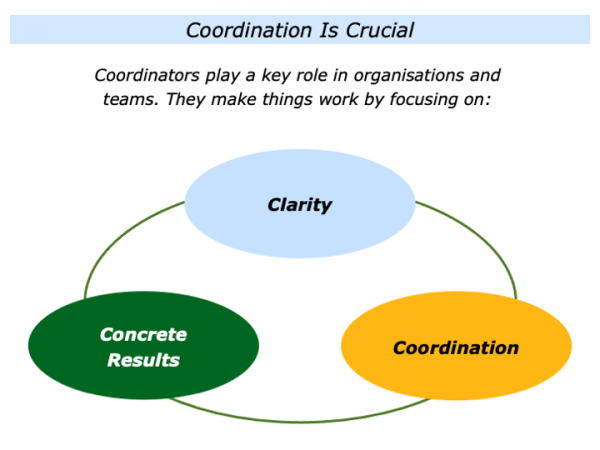 The Coordination Approach - The Positive Encourager