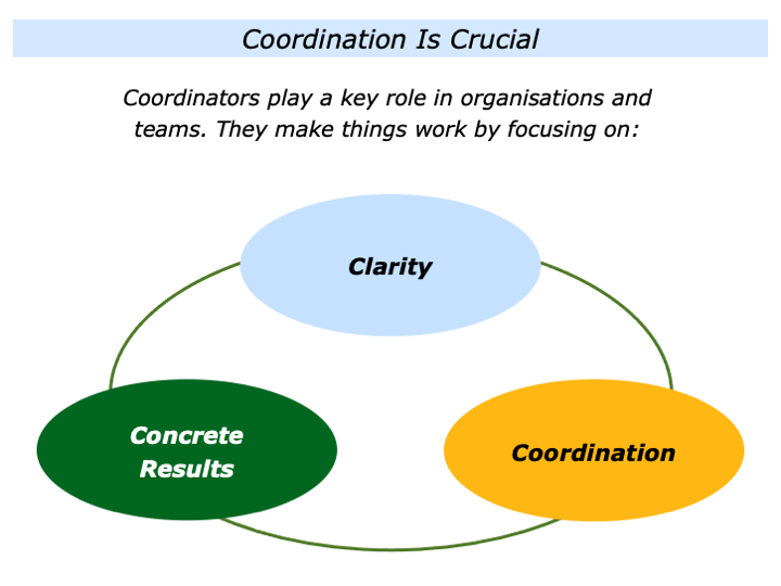 The Coordination Approach - The Positive Encourager