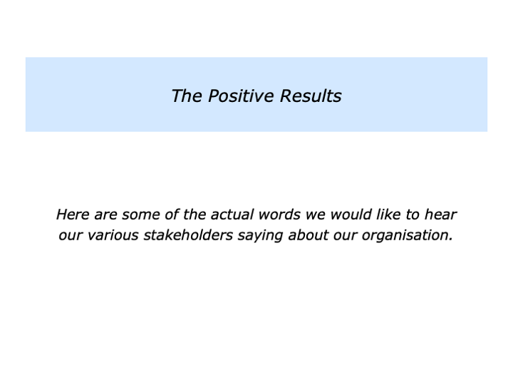 The Three Waves Approach To Shifting A Culture - The Positive Encourager