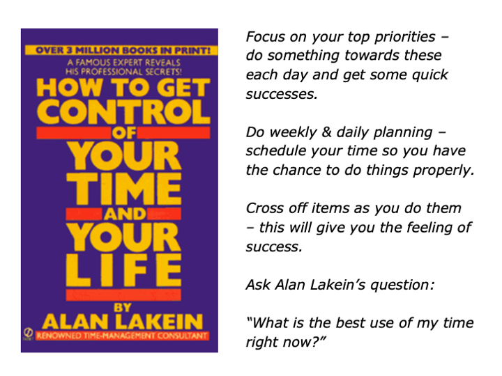 The Taking Control Approach - The Positive Encourager